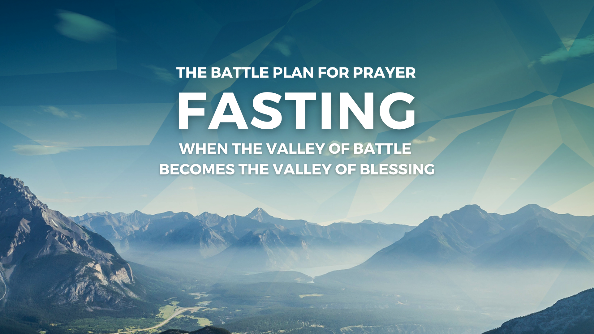 Fasting - Crossroads