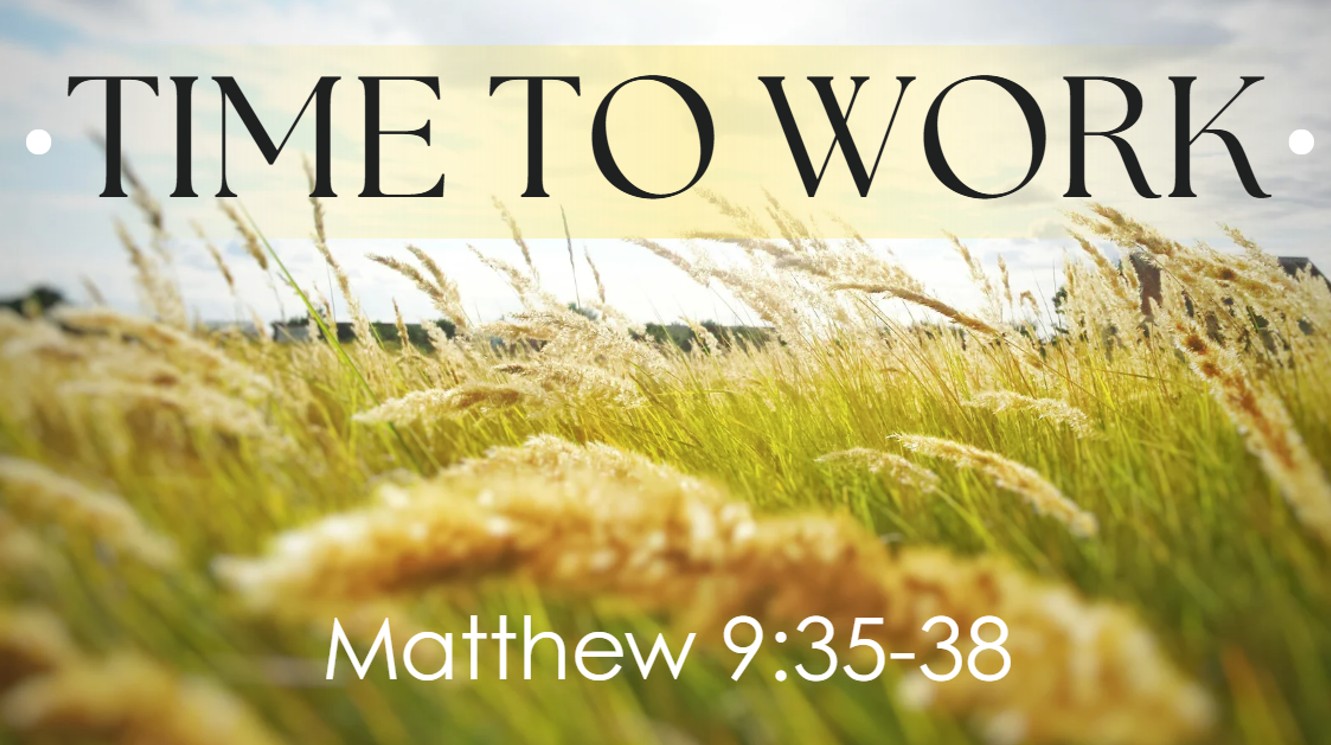 Time to Work - Crossroads